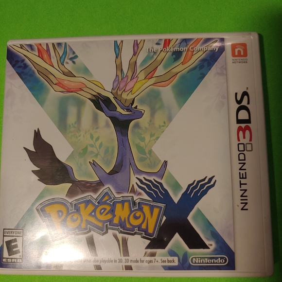 Nintendo | Video Games & Consoles | Pokemon X Game 3ds Nintendo | Poshmark